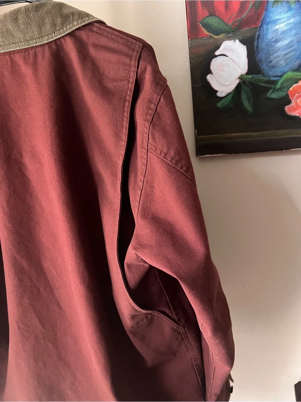 L.L. Bean | Jackets & Coats | Llbean Chore Jacket Large Reg Plaid Lined ...